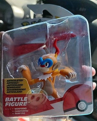 Pokemon Battle Figure Monferno - Jazwares -New | eBay