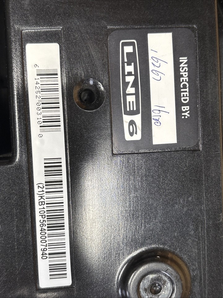 Line 6 Toneport KB37 USB Recording Interface with MIDI Keyboard (Tested ...