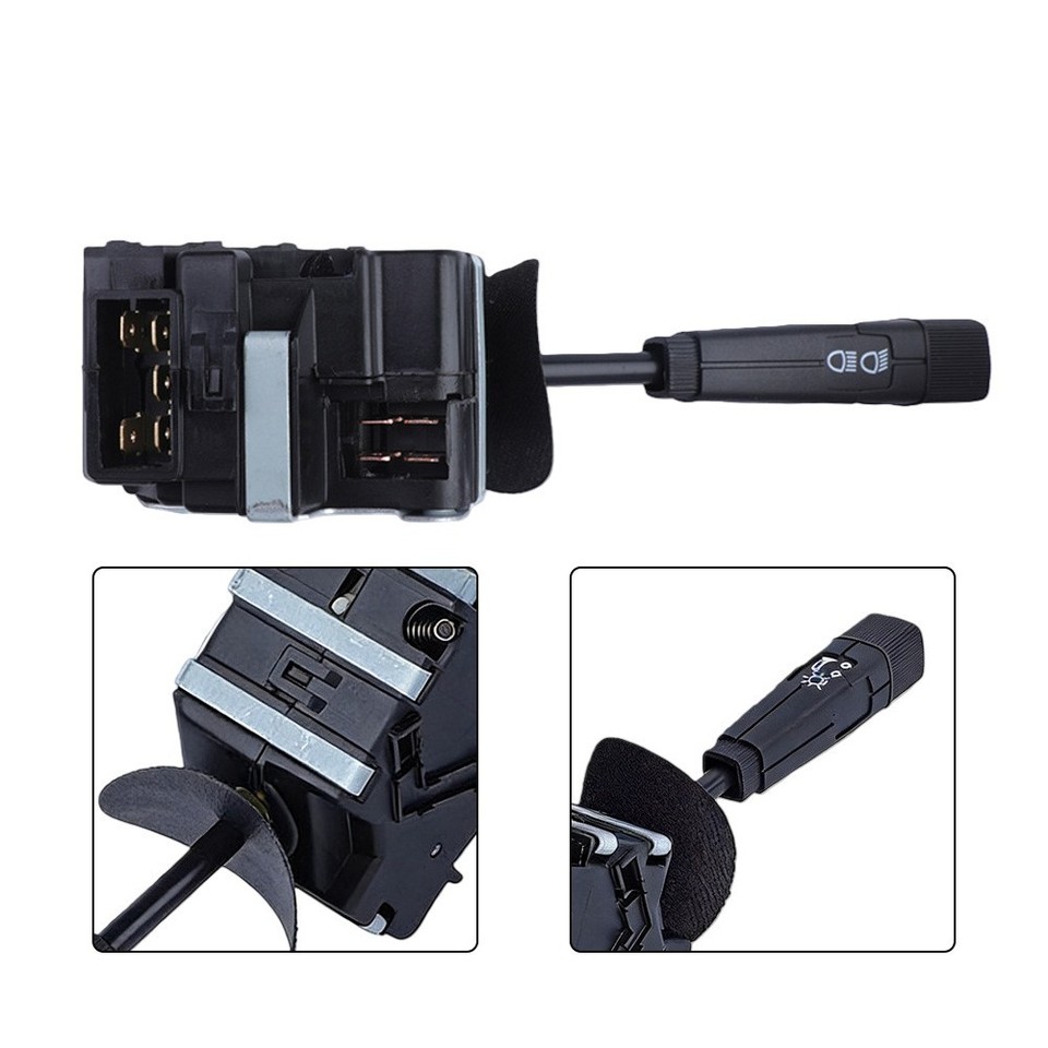 Turn Signal Switch Plug-and-play Installation Weather Resistant Plastic ...