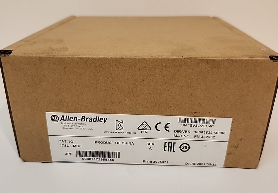 1783-LMS5 Stratix 2500 1783-LMS5 Ser A 5-Port Ethernet Switch Fast Ship ...