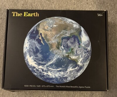 The Earth 1000 piece Jigsaw Puzzle Four Point Puzzles New | eBay