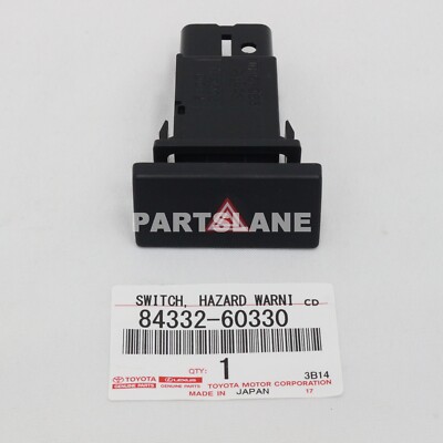 Toyota Land Cruiser GRJ71 HZJ76 OEM Hazard Warning Signal Switch 84332 ...