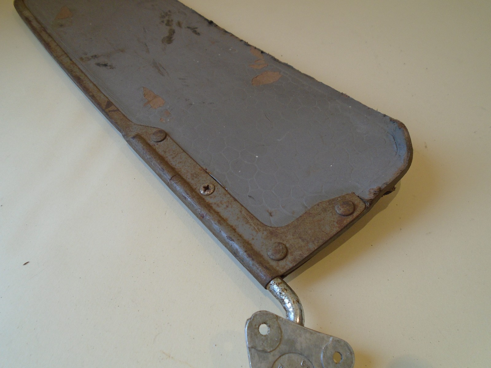 Vintage SUN VISOR looks Opel ? Antique ? rat rod sunvisor | eBay