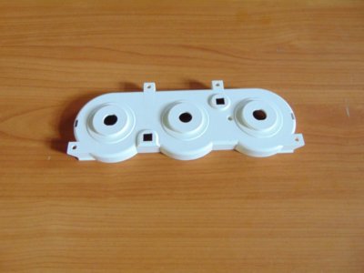 New Genuine Mercedes Instrument Panel Heating Control Cover - 902 ...