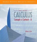 Student Solutions Manual for Stewart's Single Variable Calculus ...