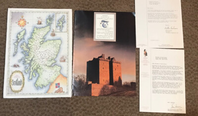 THE DEWAR'S HIGHLANDER CLAN A TASTE OF DEWAR'S SCOTLAND LOT OF 2 ...