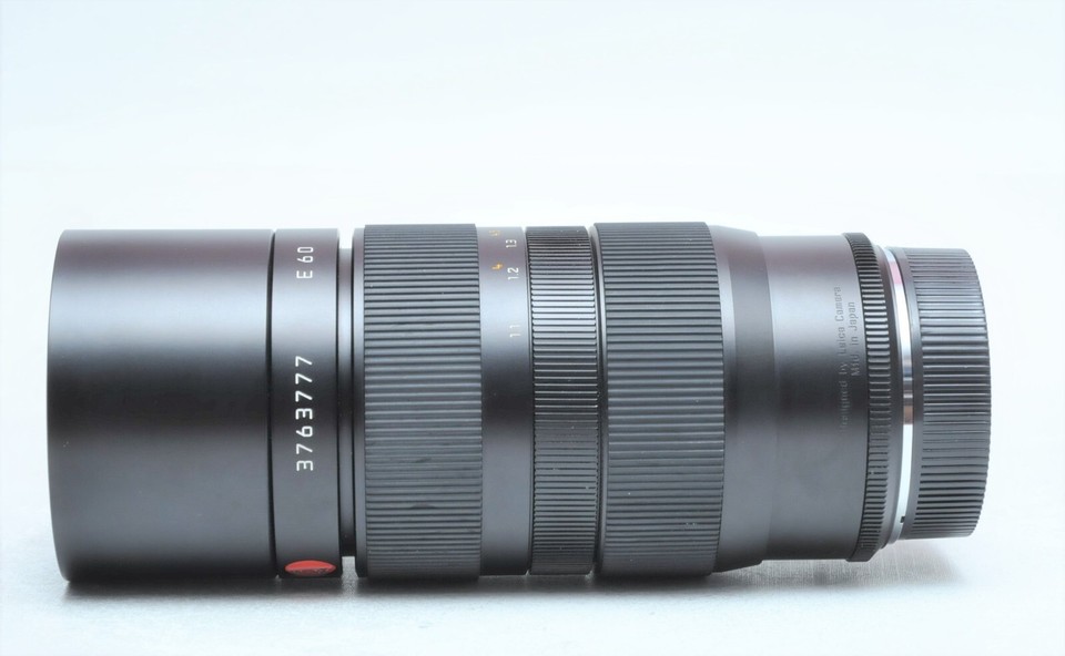 Leica 80-200mm Vario-Elmar-R f/4 (ROM) Lens *Fair* | eBay