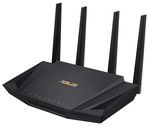 ASUS RT-AX3000 Dual Band WiFi 6 Router 802.11ax Lifetime Internet ...