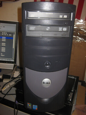 Dell Optiplex GX270 MT, Intel Pentium 4 2.66 GHz, 160GB IDE, 512MB ...