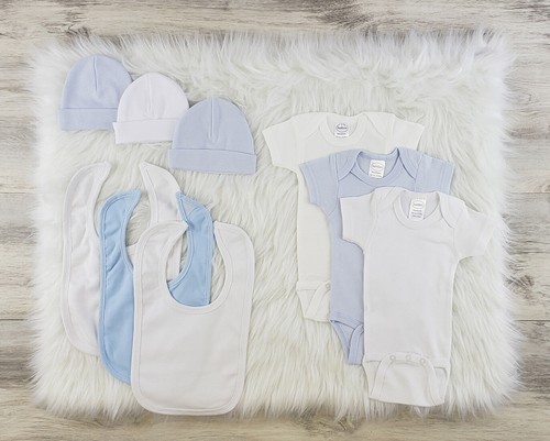 Bambini Large (18-24 Months) Unisex 9 Pc Layette Baby Clothes Set 100% ...