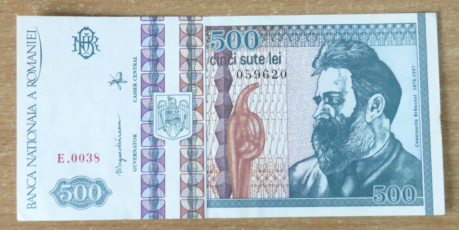 cinci-sute-lei-banknote-romania-1992-500-lei-ebay