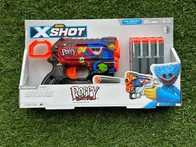 Poppy Playtime - NEW Zuru Menace Dart Gun - Toony - 8 Darts | eBay