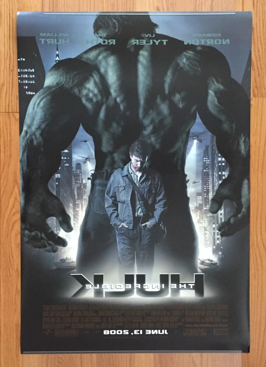 The Incredible Hulk 2 Movie Poster