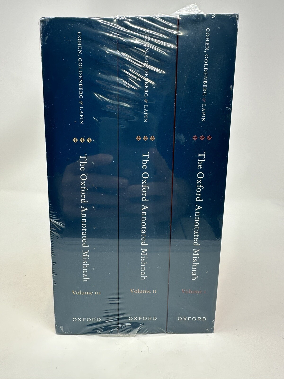 The Oxford Annotated Mishnah Bundle Volumes 1 2 3 by Cohen Goldenberg ...
