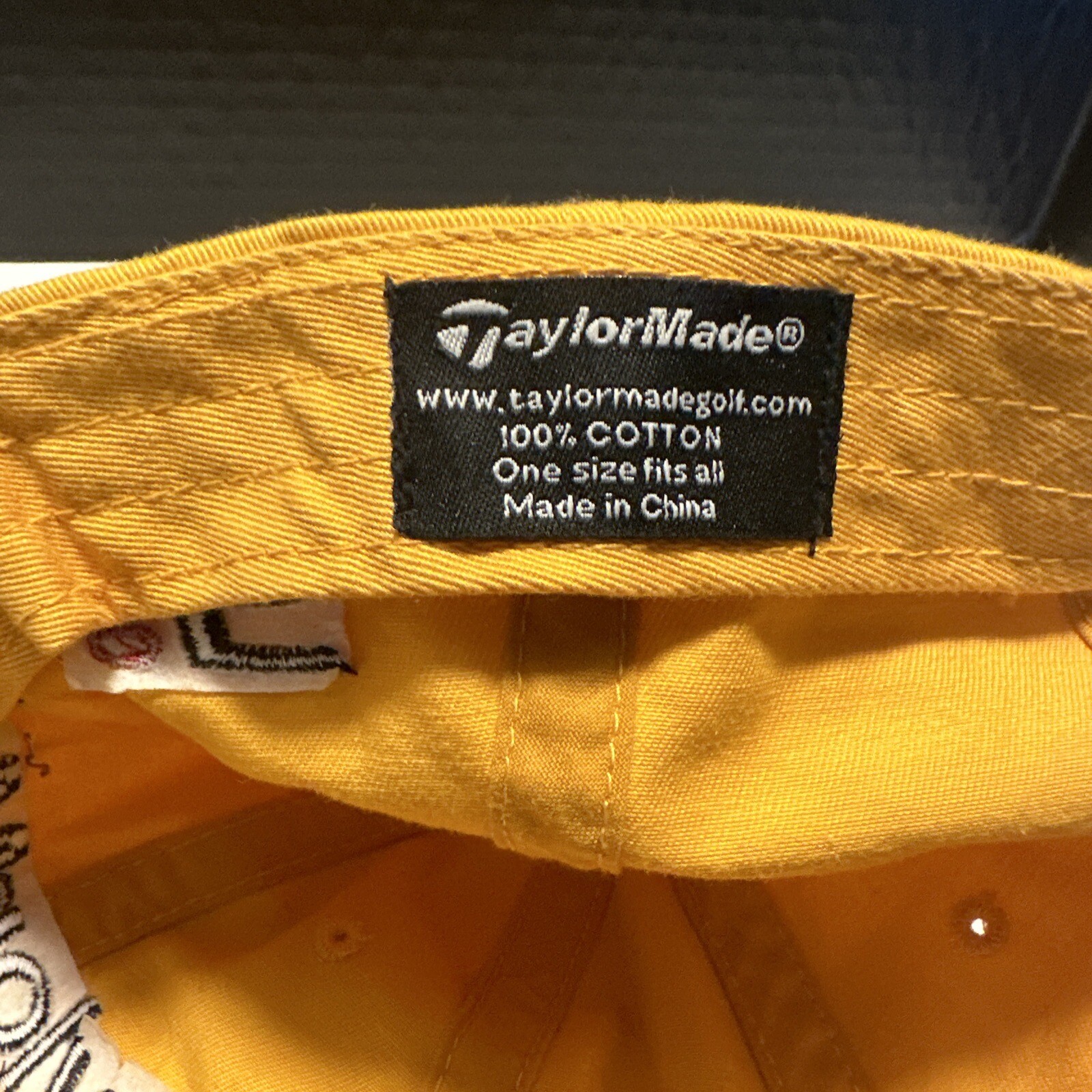 Rare TaylorMade Golf Hat R5 Hundred Series - Gem
