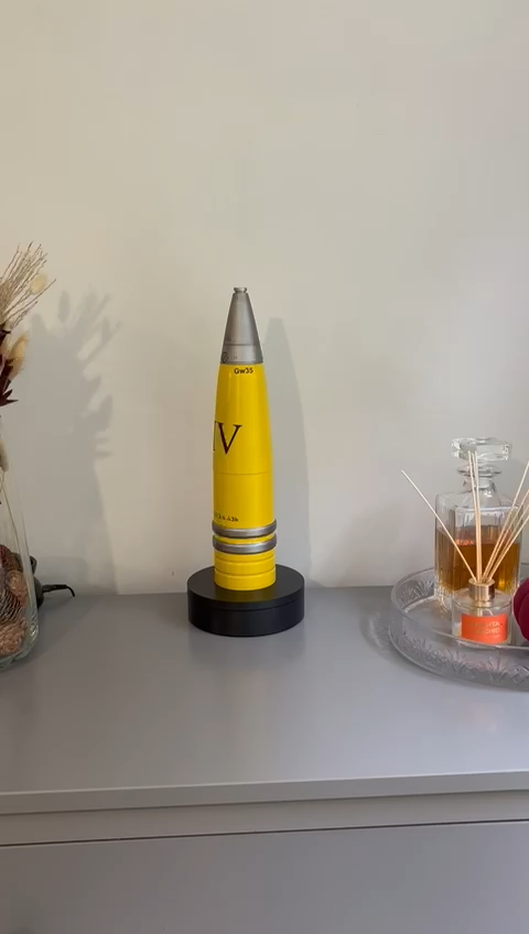 Tiger Tank 1 HE 3D Printed Replica 8,8kwk, World of Tanks, Shell ...