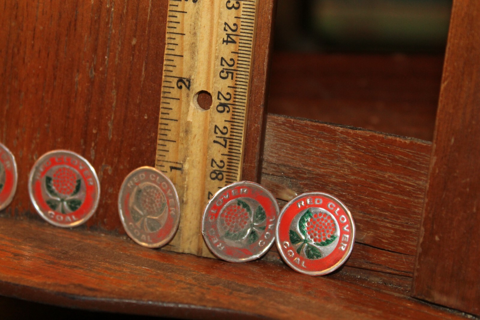 Vintage Coal Mining Scatter Tag Red Clover Coal Lot of 5 | eBay