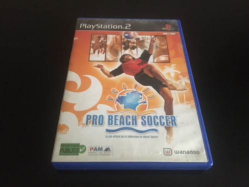 PRO BEACH SOCCER SONY PLAYSTATION 2 PS2 EDITION FR PAL COMPLET | eBay