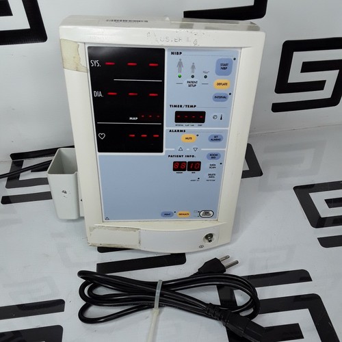 Mindray Datascope Accutorr Plus Patient Bedside Vitals Monitor 0998-00 ...