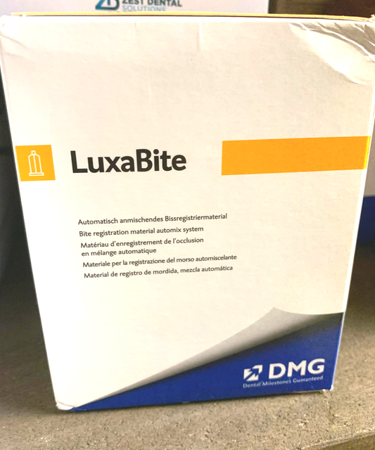 DMG Luxabite STD Kit 1 X 50ml Cartridge 15 Mixing Tips Bite ...