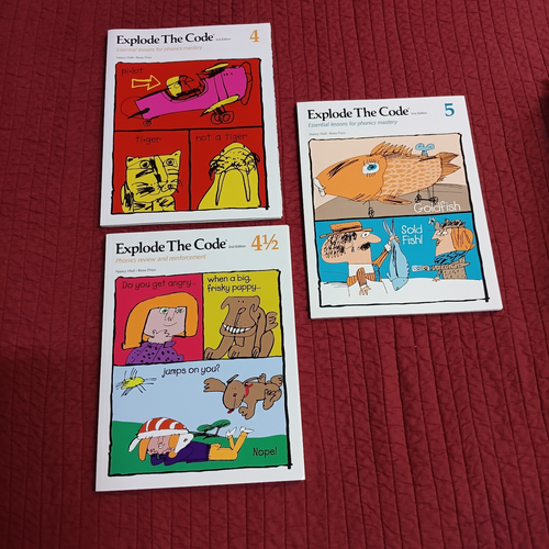 EXPLODE THE CODE 5 brand new 4 1/2 good and 4 partial | eBay