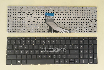 HP 250 G9 255 G9 256 G9 470 G7 Keyboard | Swiss Tastatur | Black | For ...