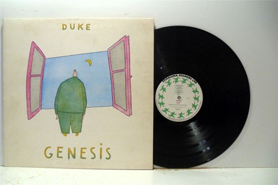 GENESIS duke LP EX/EX, CBR 101, vinyl, album, gatefold, prog rock, uk ...