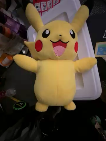 Pokemon Charge“PIKACHU” Talking Light Up Moving 14” Plush Toy 2021 (NEW ...