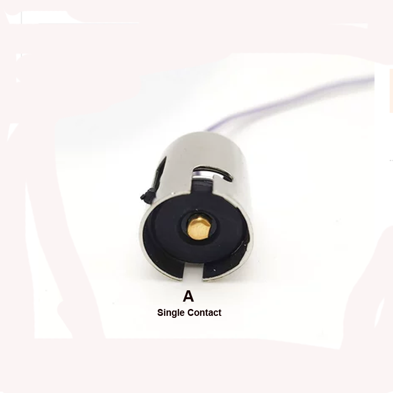 B15 Single/Double Light Bulb Base 12V 24V 220V Bulbs Lamp Socket | eBay