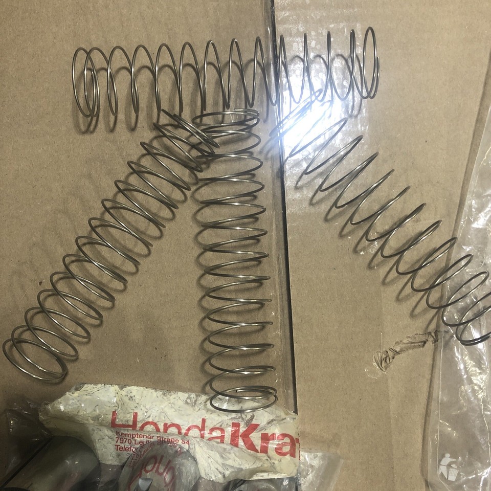 NOS Honda Cr250 Elsinore 16050-430-000 Carburetor SPRING COMPRESSION ...
