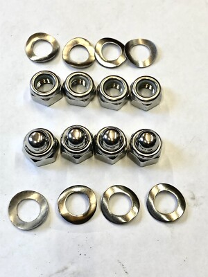 Lambretta Split Rim Wheel Fastener Kit Stainless | eBay UK