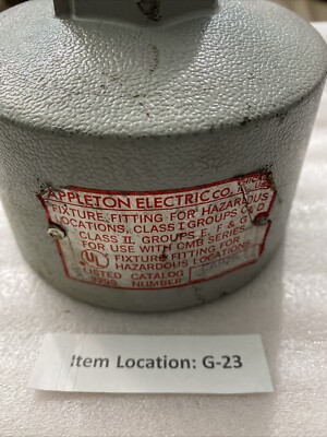 Appleton Electric Co. CAP75 Pendant Mounting Hood Aluminum | eBay
