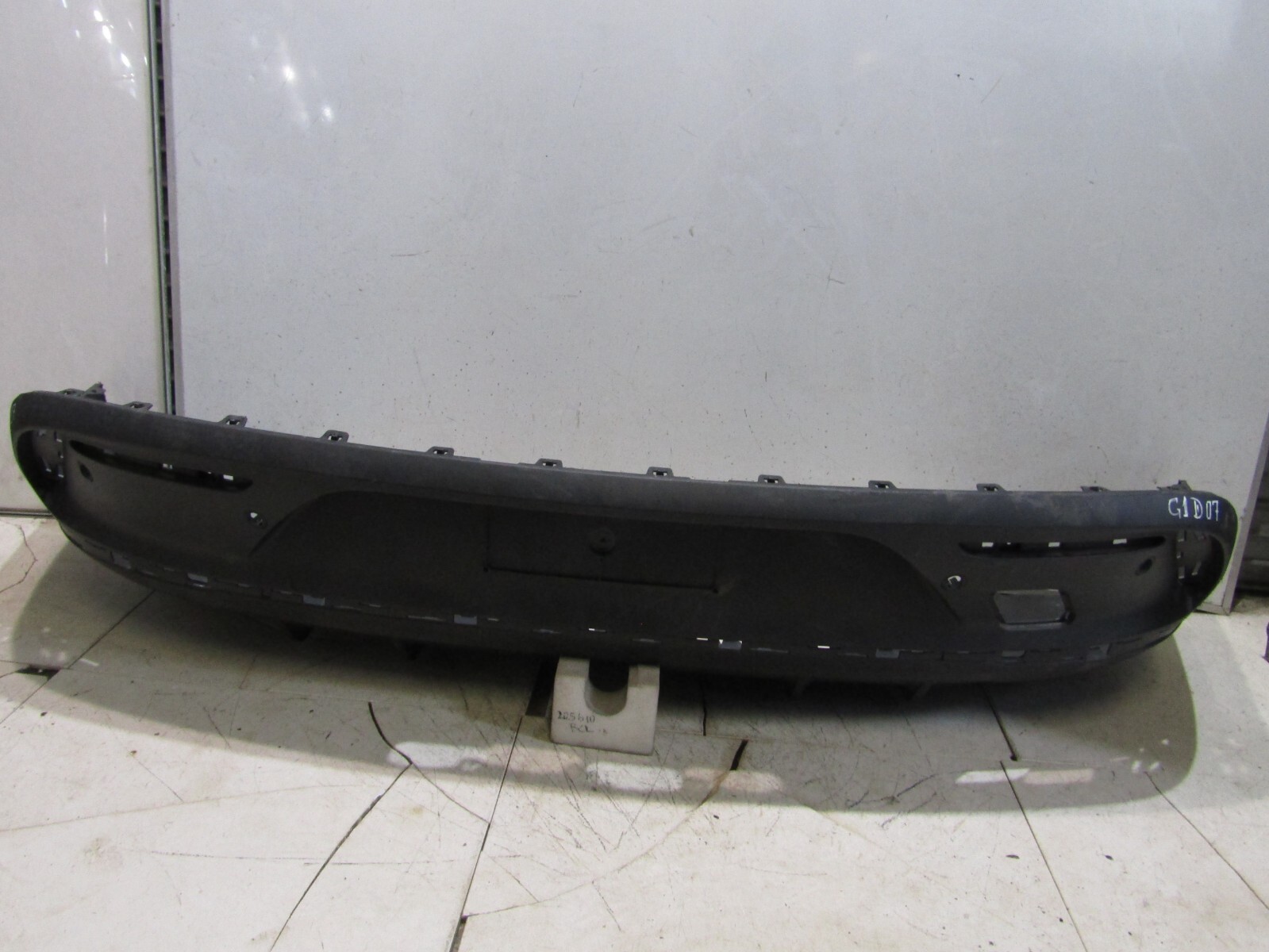 Genuine MERCEDES EQC AMG N293 Textured Rear Bumper Diffuser A2938851601 ...