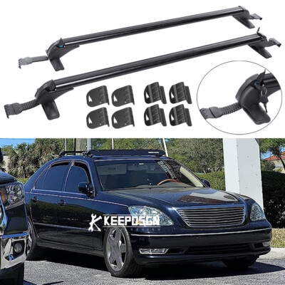 Top Roof Rack Cross Bar 43.3" Luggage Cargo Carrier For Lexus ES250 ...