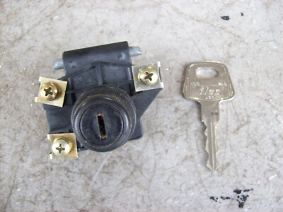Porsche 968 944 Turbo S2 - WORKING Glove Box Door Latch Lock w/ Key 04 ...