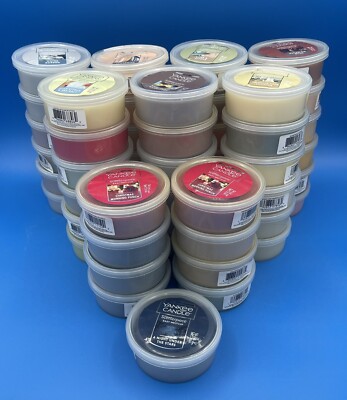 Yankee Candles 2.2oz Senterpiece Easy Meltcups Choose a Scent Variety ...