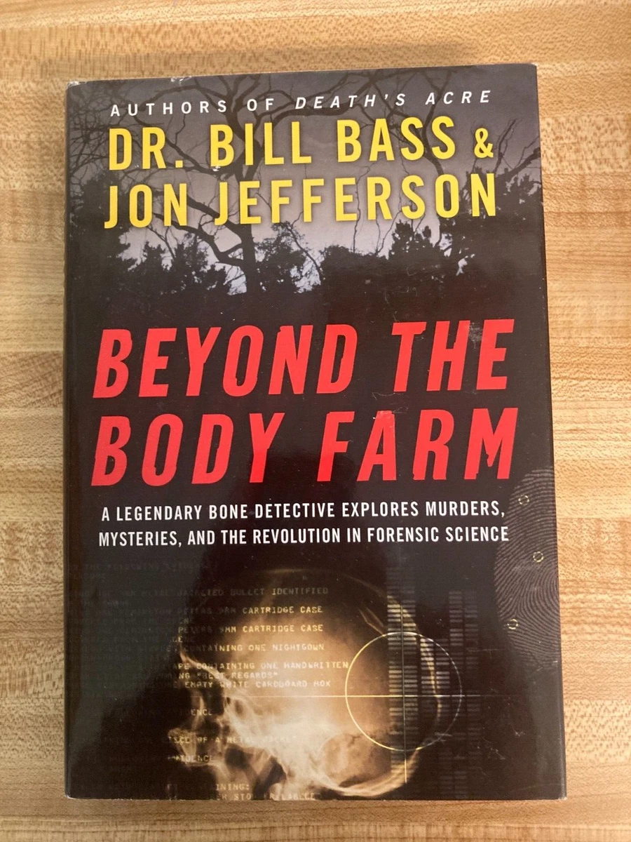 The Body Farm Book