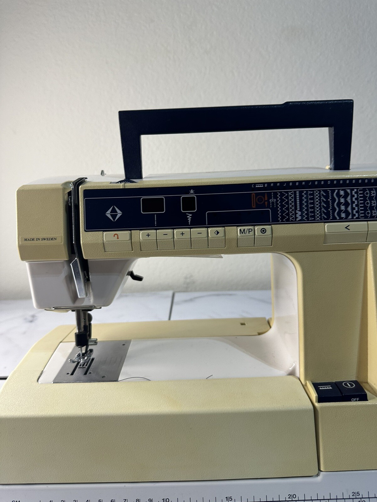 Husqvarna Viking Prisma Model 950 sewing Machine No Pedal No Power Cord ...