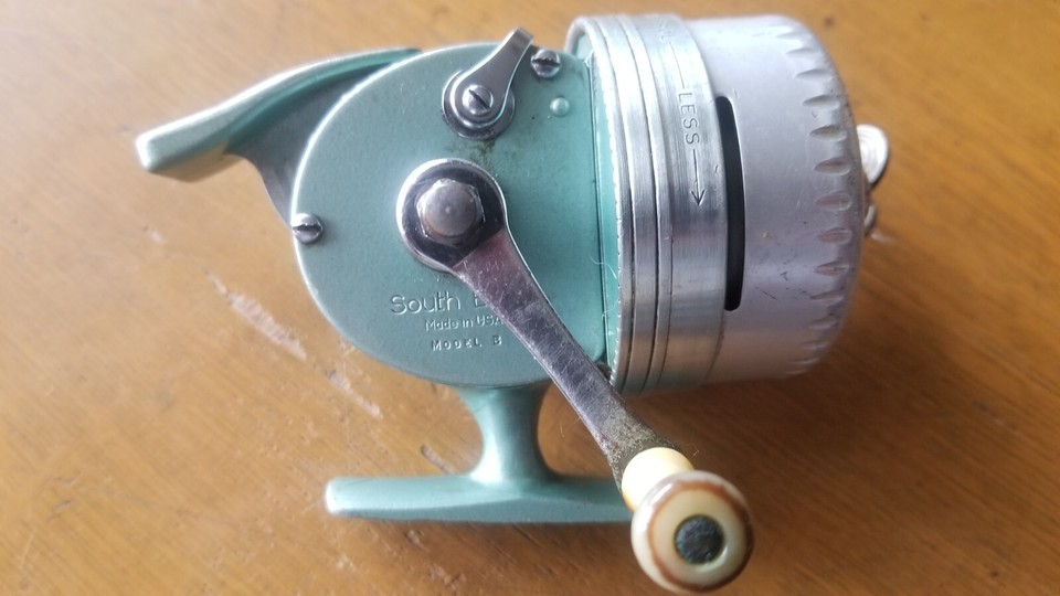 Vintage ( rare model) South Bend Spin Cast 77 A Fishing Reel made in ...