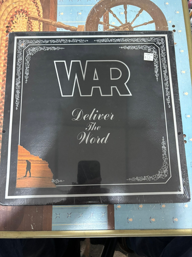 *SEALED* 12" LP~WAR~ 1973~ DELIVER THE WORD~ DIE CUT COVER~ NEW OLD ...