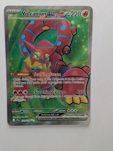 Volcanion ex - 171/159 - Pokemon Journey Together Ultra Rare NM | eBay