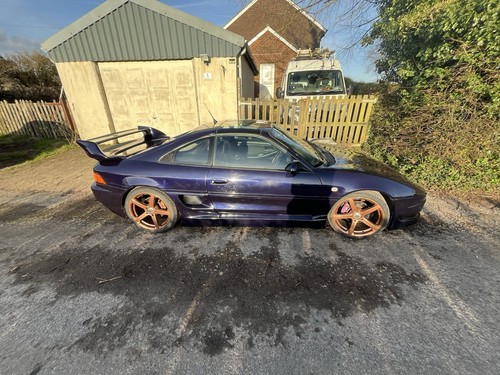Mr2 1999 Rev 5 Cosmos Blue V6 Conversion Looks Great Poss Px/ Swap show ...