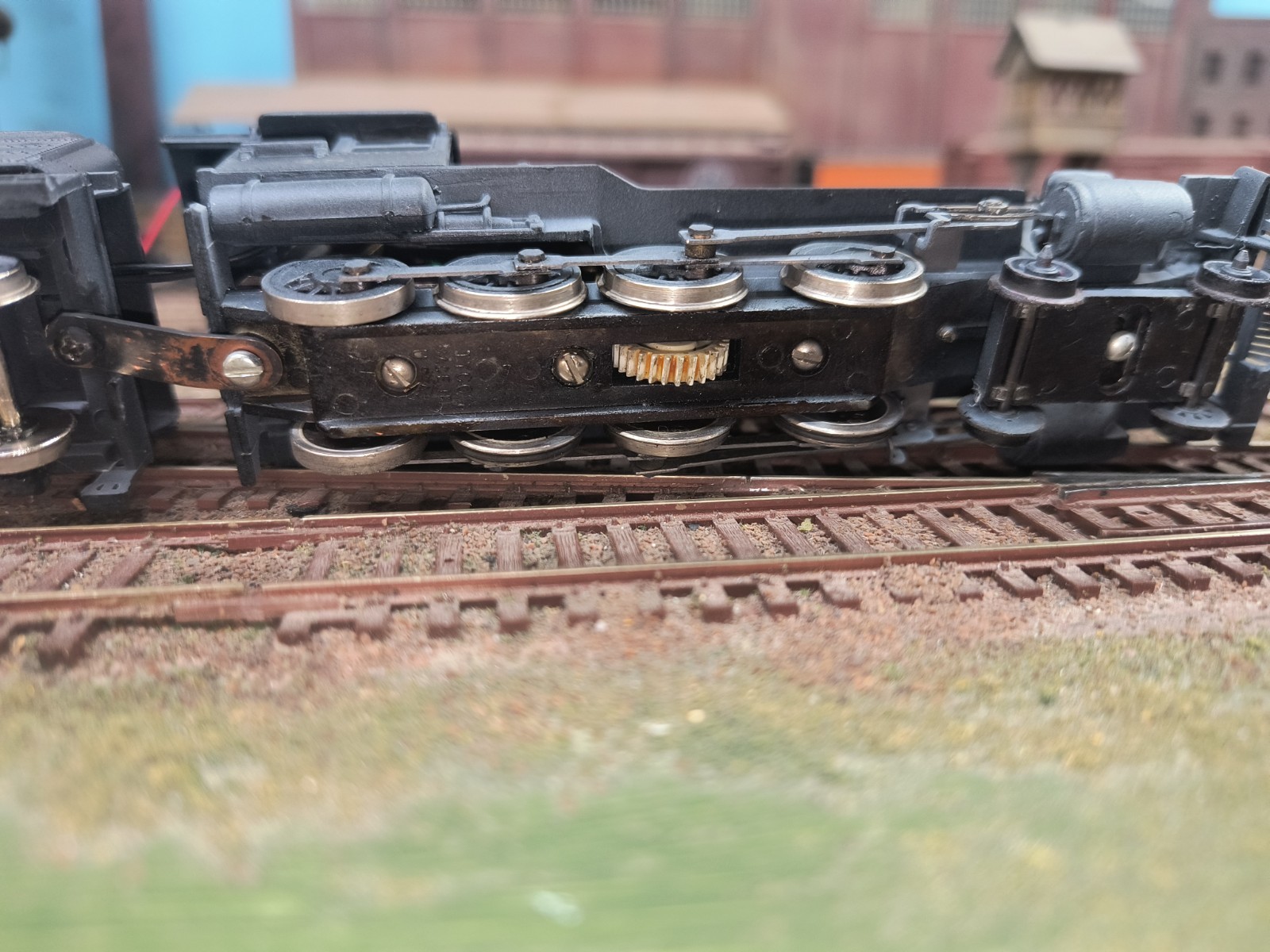 Ho scale Project steam locomotive 4-8-0 | eBay