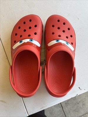 Lightning McQueen Light-Up Crocs size Men 10 Women’s Size 12 | eBay