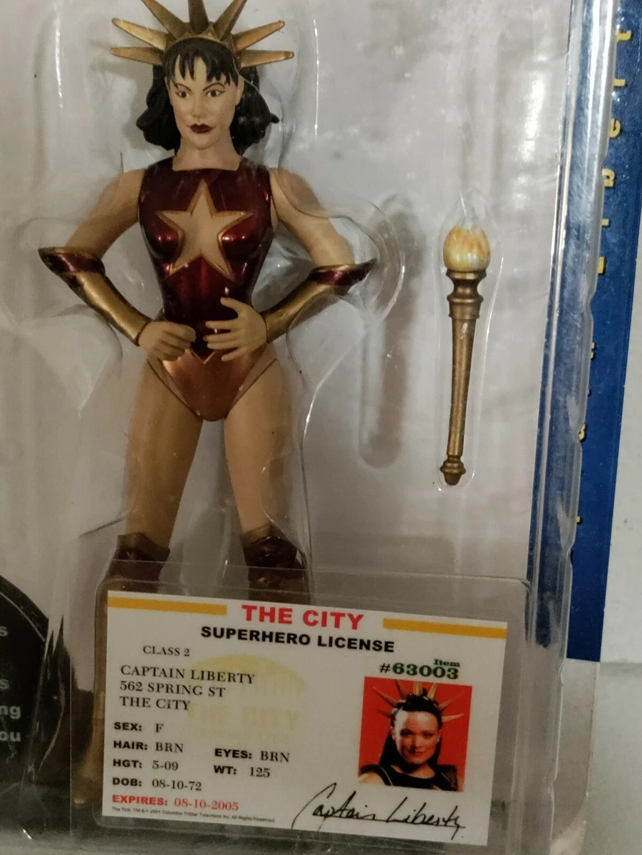 Captain Liberty The Tick