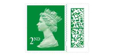 Genuine Mint 2nd Class Stamps Royal Mail Barcode Swap Out * SAME DAY ...