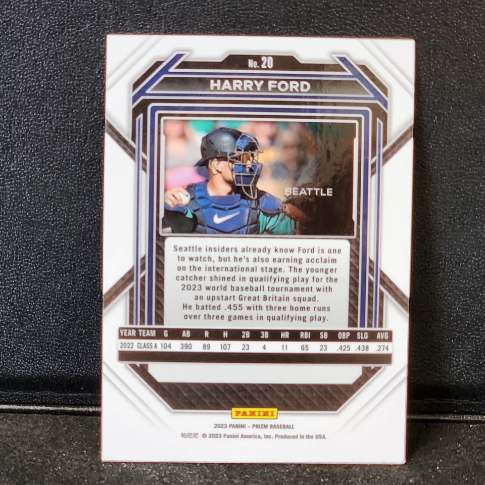 Harry Ford 2023 Prizm Baseball | eBay