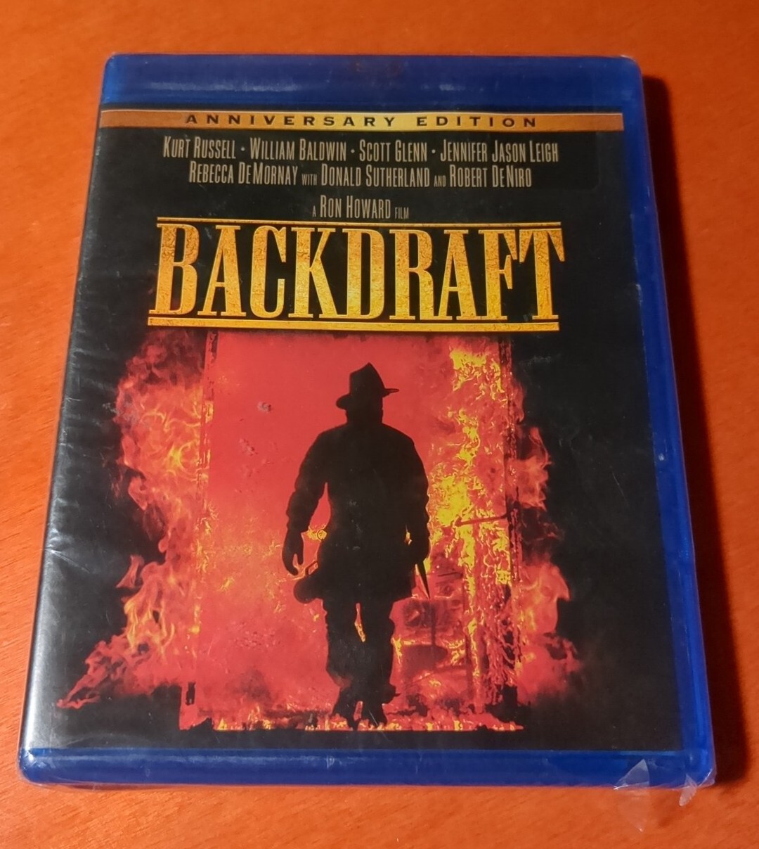 Backdraft blu-ray Ron Howard Hans Zimmer Kurt Russell Robert De Niro ...