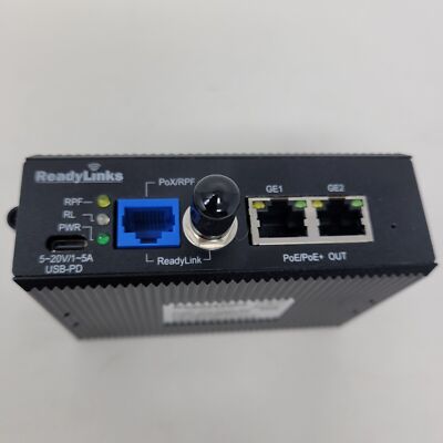 Readylink IPC-2TCP-RPF Ethernet access switch with PoE+, combo ...