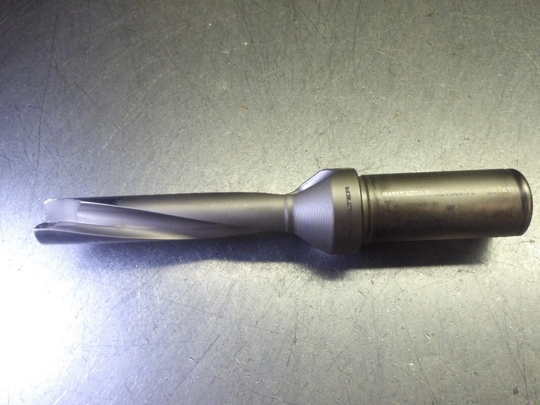 Walter 45/64" Coolant Thru Drill 1" Shank B4215.UF26.179.Z1.089R-2 ...